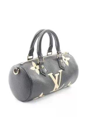 LOUIS VUITTON 2021 Papillon Bb Monogram Empreinte Handbag