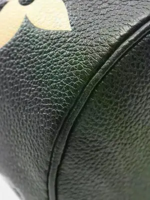 LOUIS VUITTON Papillon Bb Monogram Empreinte Handbag - Black