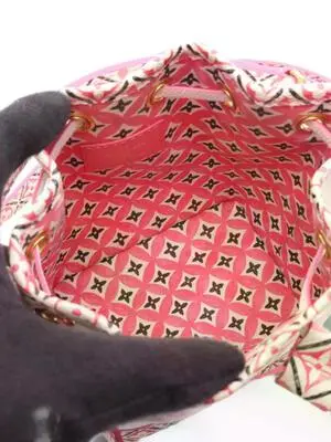 LOUIS VUITTON 2010s Nano Monogram Giant Noé Bucket Bag