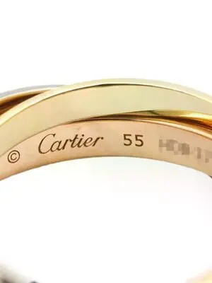 Cartier 2010s Trinity Ring