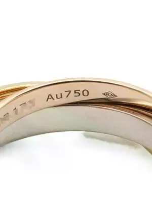 Cartier 2010s Trinity Ring