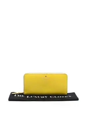 Kate Spade New York Logo-accent Zip-around Wallet