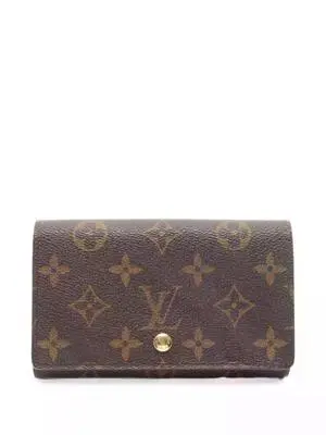 LOUIS VUITTON 2004 Tresor Monogram Canvas Wallet