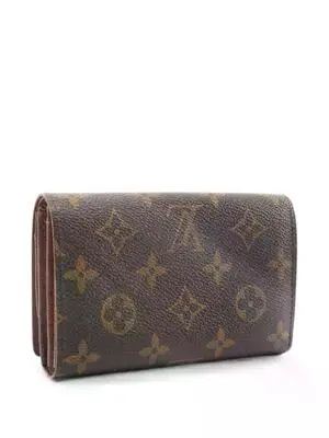 LOUIS VUITTON 2004 Tresor Monogram Canvas Wallet