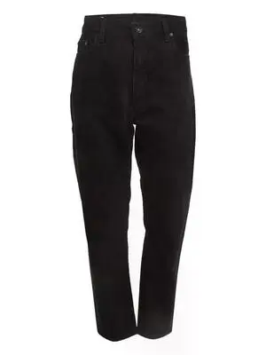 Off-White Logo-patch Jeans - Black