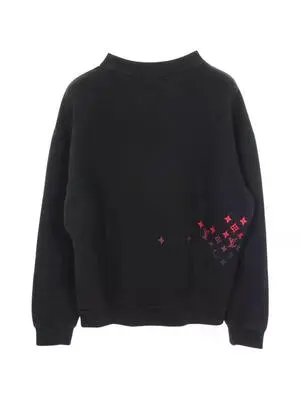 LOUIS VUITTON 2010s Embroidered Sweatshirt