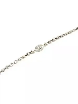 AIGNER Crystal Embellished Chain Bracelet