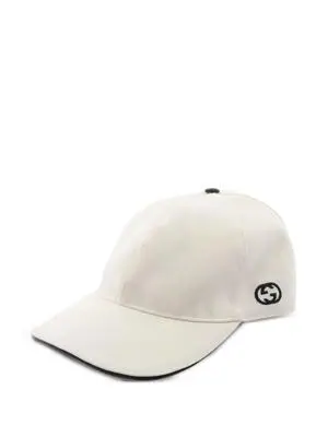 Gucci Interlocking G Baseball Cap - Neutrals