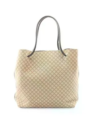 Gucci 2000s Diamante Tote Bag - Neutrals