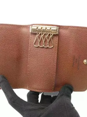LOUIS VUITTON 2021s Multiclés Monogram 4-key Holder