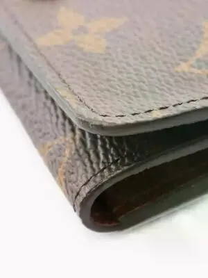 LOUIS VUITTON 2021s Multiclés Monogram 4-key Holder