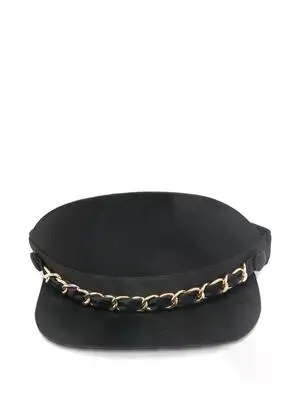 Eugenia Kim Chain Detail Visor