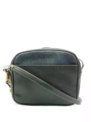 Loewe 2000s Velázquez Zip-fastening Shoulder Bag - Green