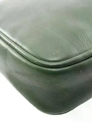 Loewe 2000s Velázquez Zip-fastening Shoulder Bag - Green