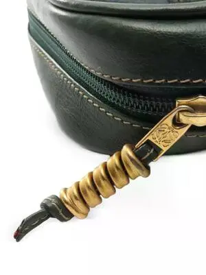 Loewe 2000s Velázquez Zip-fastening Shoulder Bag - Green