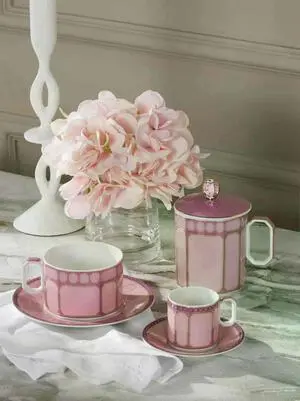 ROSENTHAL Signum Rose Cup And Saucer
