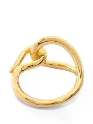 Hermès 2010s Jumbo Scarf Ring