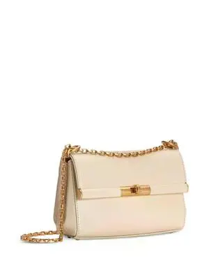 Dolce & Gabbana Marlene Shoulder Bag In Calfskin - Neutrals