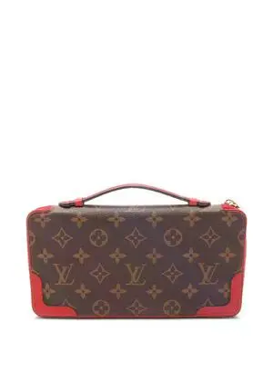 LOUIS VUITTON 2015 Retiro Wallet - Brown