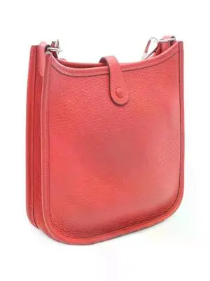 Hermès 2015 Evelyn Tpm Shoulder Bag - Red