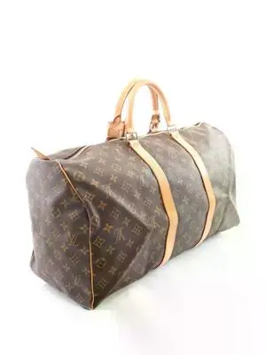LOUIS VUITTON 1999 Keepall 50 Monogram Holdall Bag