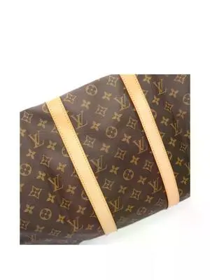 LOUIS VUITTON 1999 Keepall 50 Monogram Holdall Bag