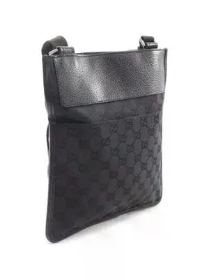 Gucci 2000s Gg Canvas Shoulder Bag