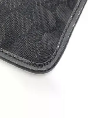 Gucci 2000s Gg Canvas Shoulder Bag