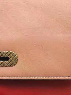 Bottega Veneta 2010s Leather Crossbody Bag