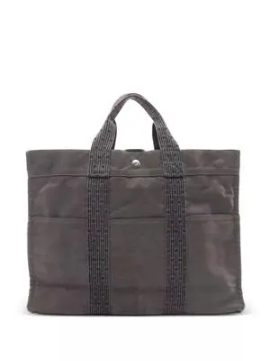 Hermès 2000s Yale Line Mm Tote Bag - Grey