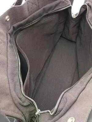Hermès Canvas Tote Bag - Grey