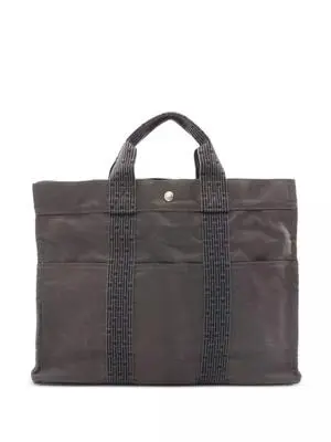Hermès 2000s Mm Herline Tote Bag - Grey