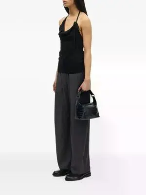 SAMSOE SAMSOE Saroko Wide-leg Trousers - Grey