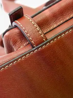 Chloé Edith Buckle Two-way Handbag - Brown