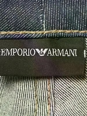 Emporio Armani Cotton Jeans