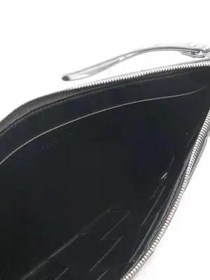 Bottega Veneta 2020s Maxi Intrecciato Clutch Bag