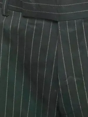 Hugo Boss Pinstripe Wool Trousers