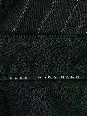 Hugo Boss Pinstripe Wool Trousers