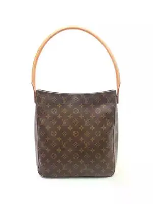 LOUIS VUITTON 2001 Gm Looping Shoulder Bag - Brown