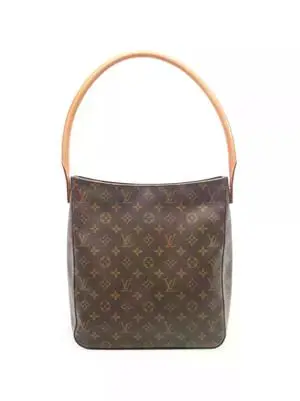 LOUIS VUITTON Monogram Canvas Looping Gm Shoulder Bag