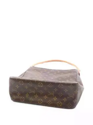 LOUIS VUITTON Monogram Canvas Looping Gm Shoulder Bag