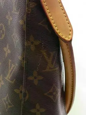 LOUIS VUITTON Monogram Canvas Looping Gm Shoulder Bag