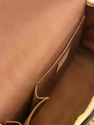 LOUIS VUITTON 2012 Sologne Monogram Cross Body Bag