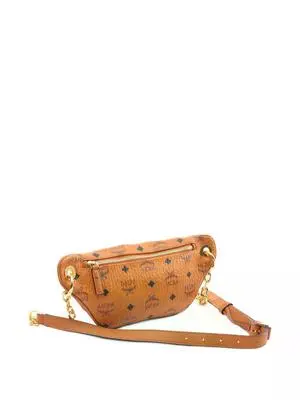 Mcm Visetos Chain Belt Bag