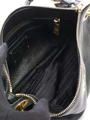 Prada 2010s Vitello Daino Shoulder Bag