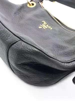 Prada 2010s Vitello Daino Shoulder Bag