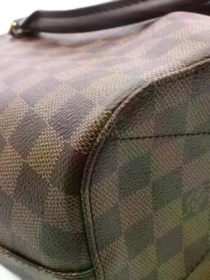 LOUIS VUITTON 2019 Mm Siena Damier Ebene Tote Bag