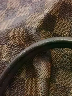 LOUIS VUITTON 2019 Mm Siena Damier Ebene Tote Bag