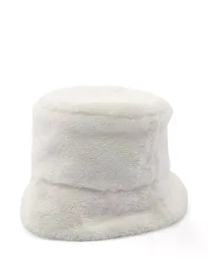 Prada 2010s Logo Bucket Hat