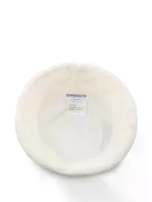 Prada 2010s Logo Bucket Hat